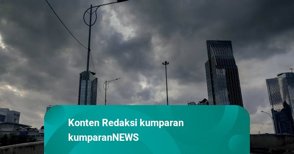 Cuaca Hari Ini: Waspada Hujan Disertai Kilat & Angin di Jaksel-Jaktim | kumparan.com